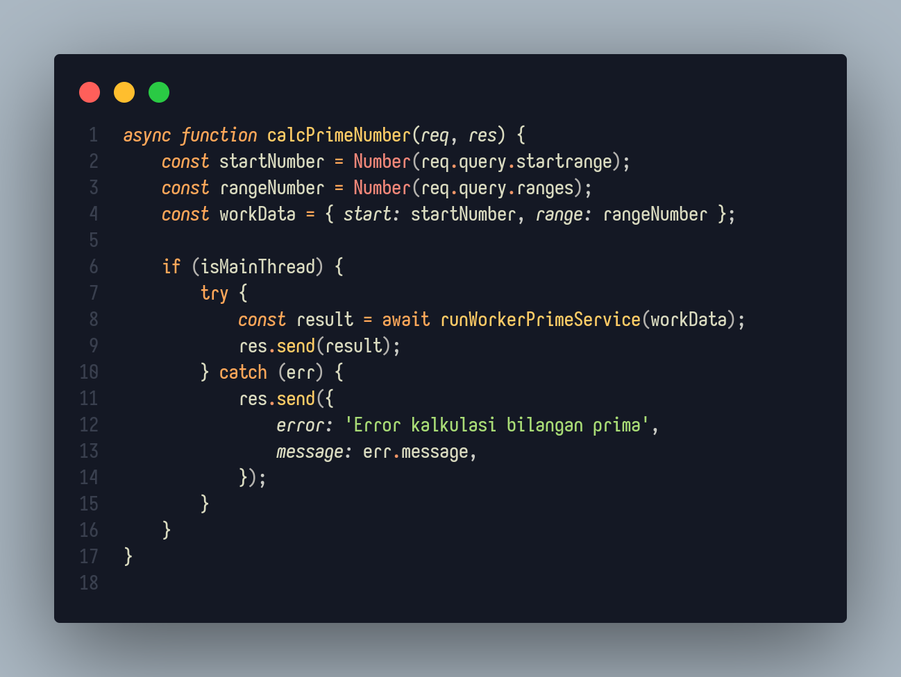 Mengenal Proses Asinkronus dan Implementasi Worker Thread di Express JS ...