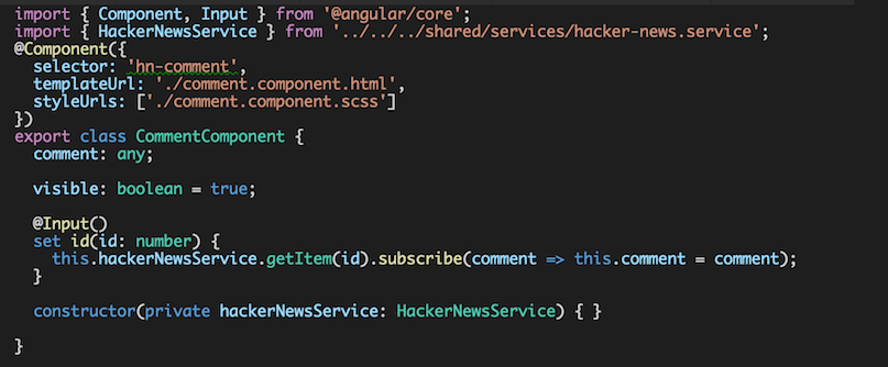 Angular 2 — HackerNews clone : Dynamic Components, Routing params and Refactor | by Ashwin ...