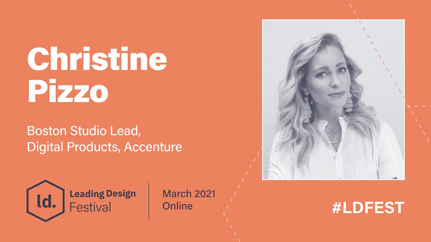 An interview with Christine Pizzo | by LeadingDesignConf | Leading ...