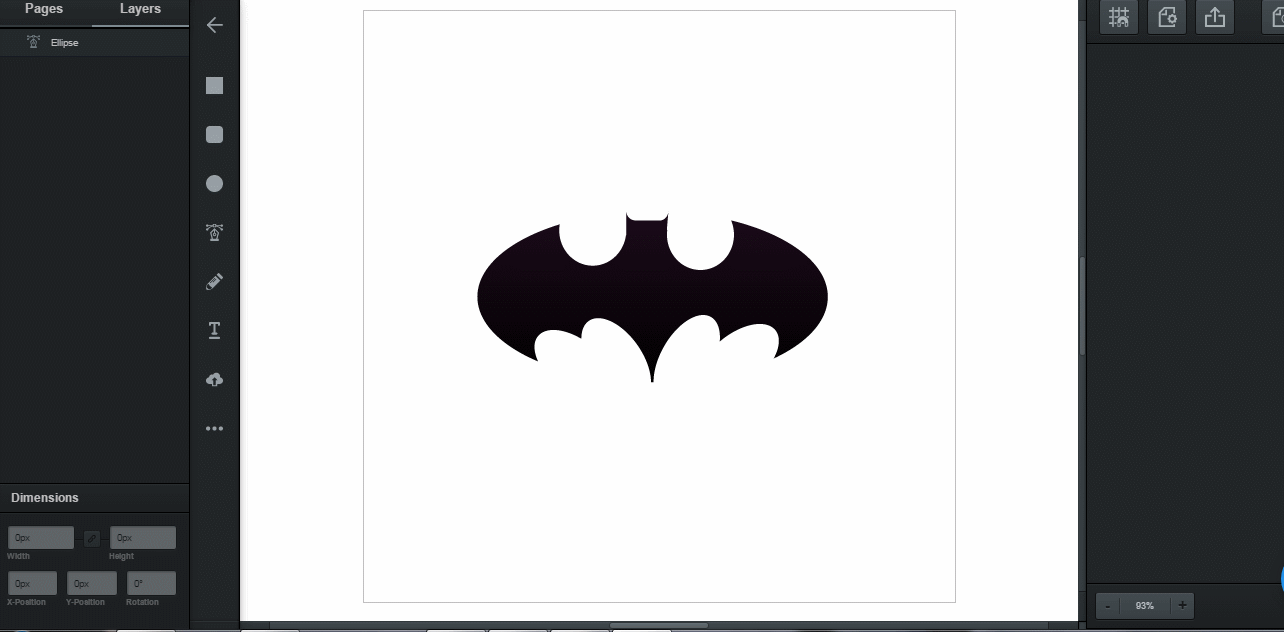Create Batman Logo. Almost every boy wants to be the… | by Kate ...