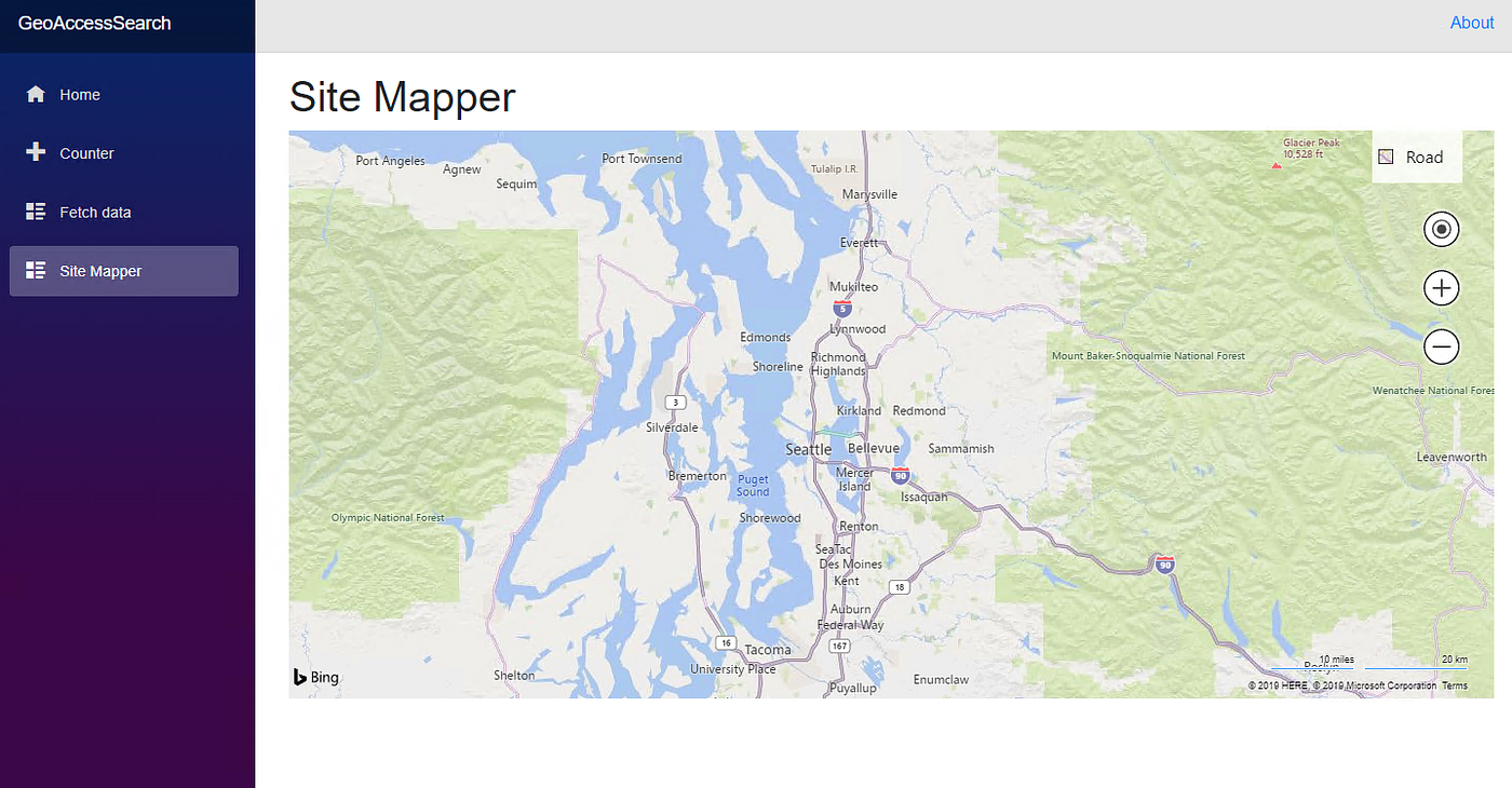Using Bing Maps in Blazor with JSInterop and TypeScript | by Louis Hendricks | ITNEXT