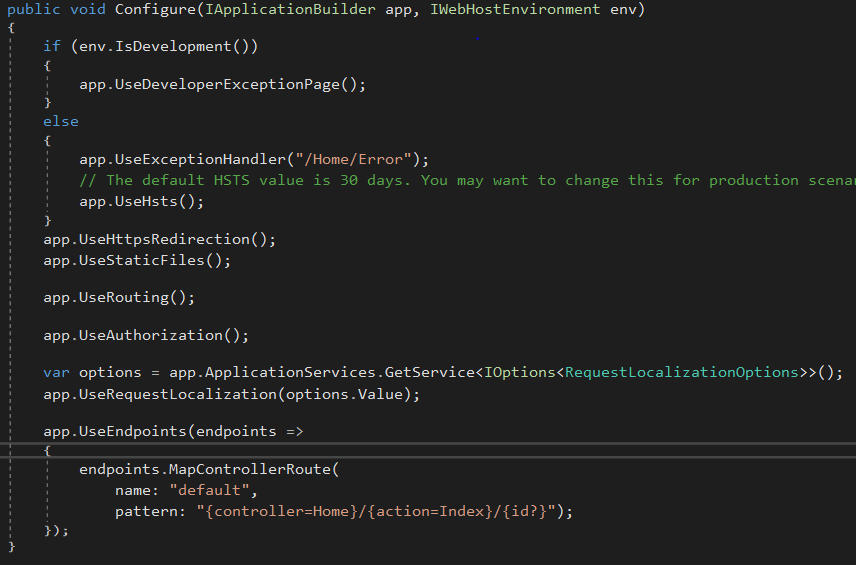 Basic .NET Core MVC Web Application Localization | by Alphan Dinc | Medium