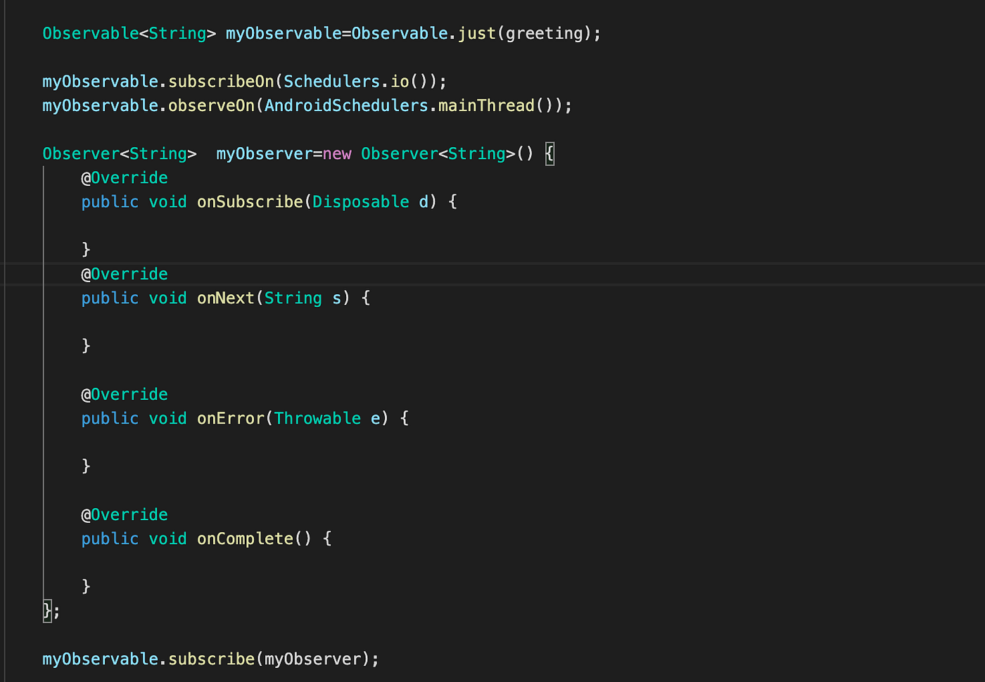 Rx-Java in Android App Development! | by Srinivasa Rao Makkena | Medium