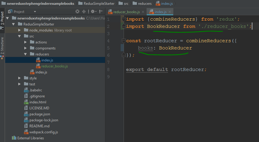 ¿Qué es Redux? ¿Cómo usarlo? Mostrando una lista de libros | by Yone Moreno Jiménez | Medium