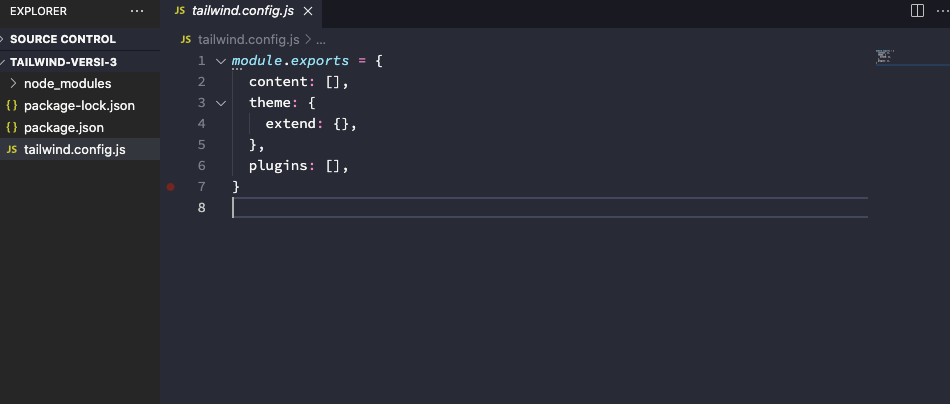 How To Make Website Using Tailwind V.3 | by andi faizal | Medium