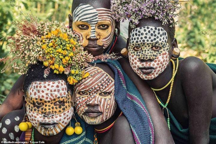 Drinking Cow Blood and Fight For Women, The Strange Tradition of Suri ...