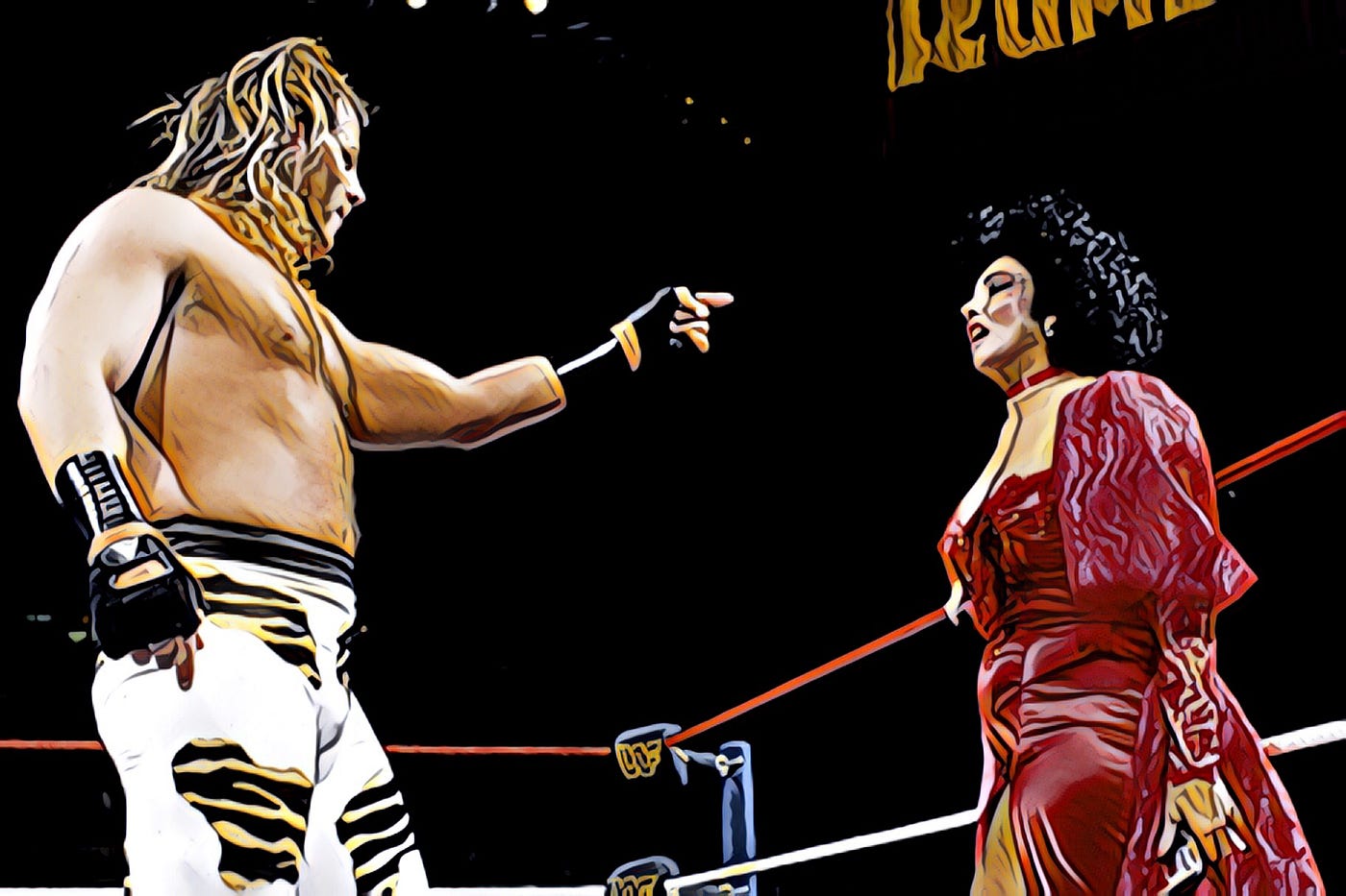 BEYOND GLOW. The pioneers of Women’s Wrestling Part… | by Ian E | Medium