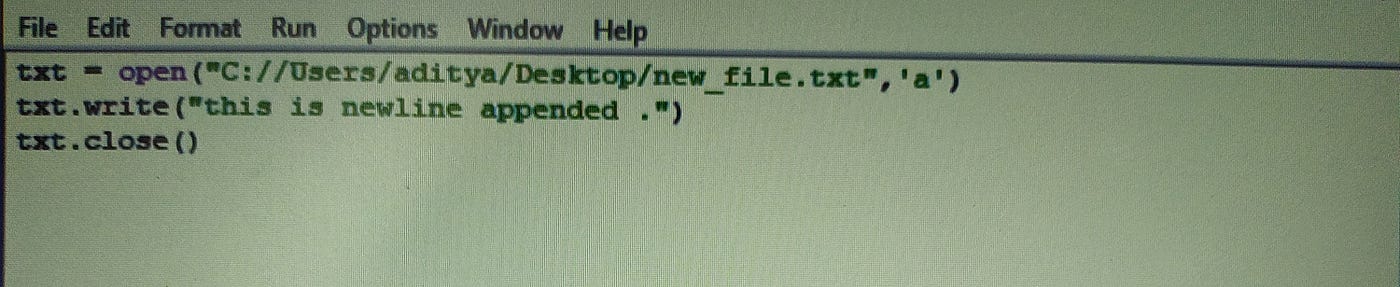 File handling in python for beginners | by Keerti Prajapati | Analytics ...