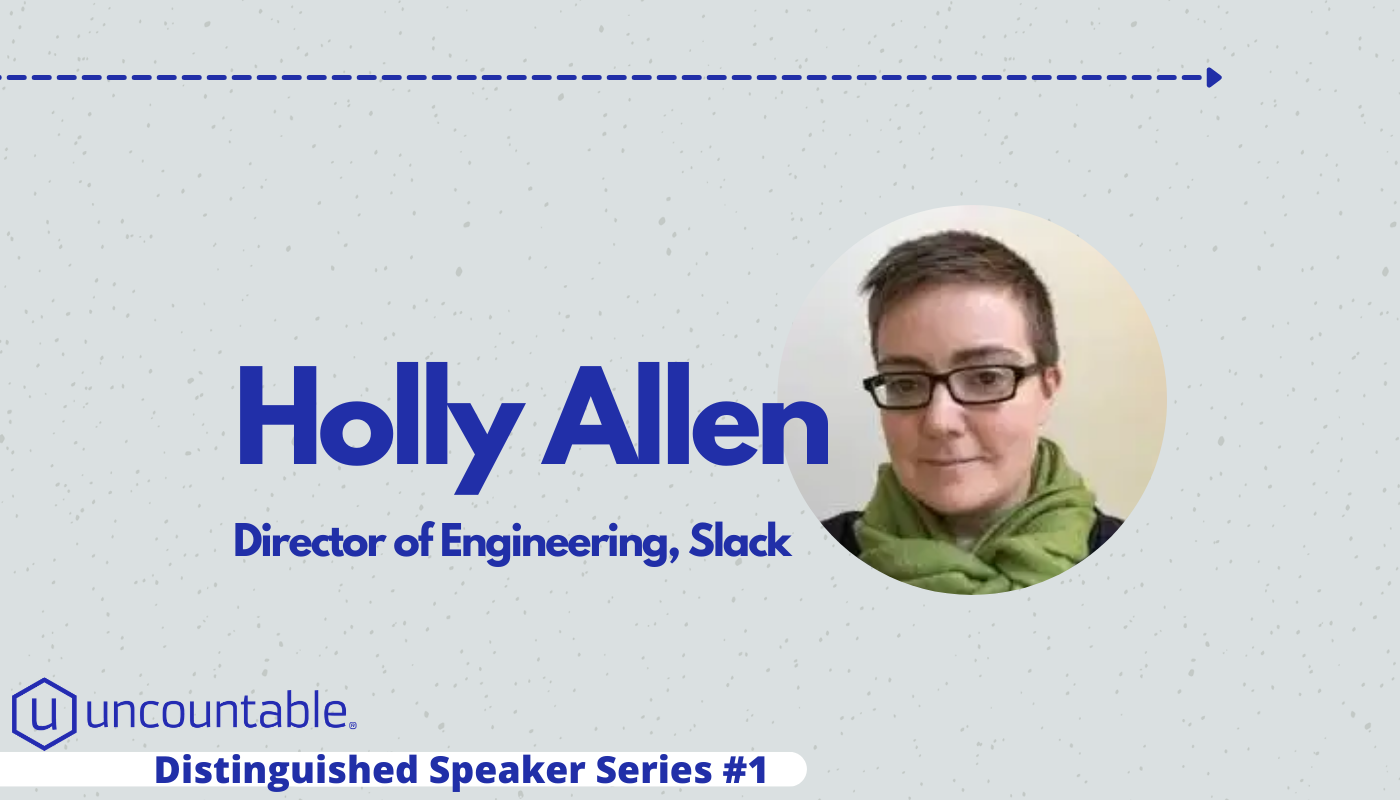 Slack’s Holly Allen at Uncountable | by Josh Wagner | Uncountable ...