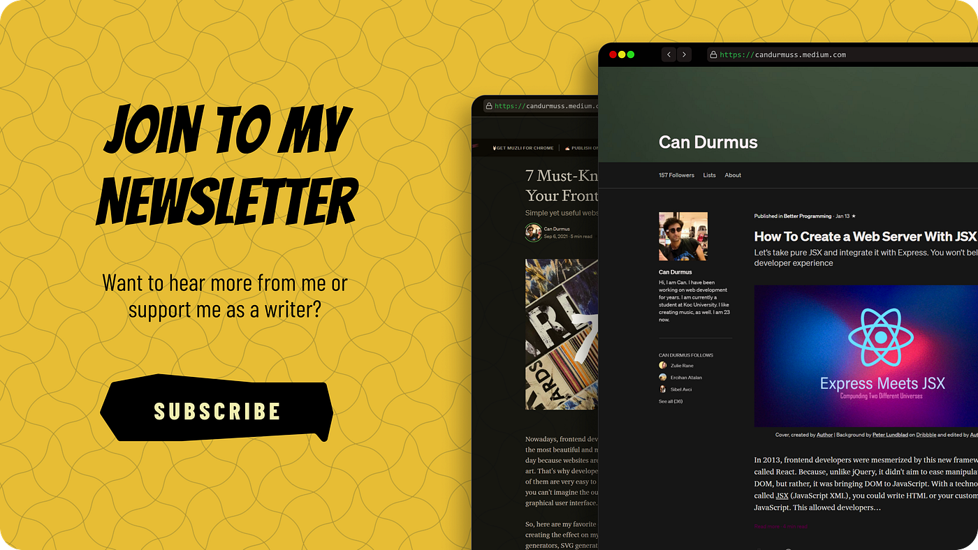 3 Marvelous JavaScript Tips to Speed Up the Development Process | by Can Durmus | Better Programming