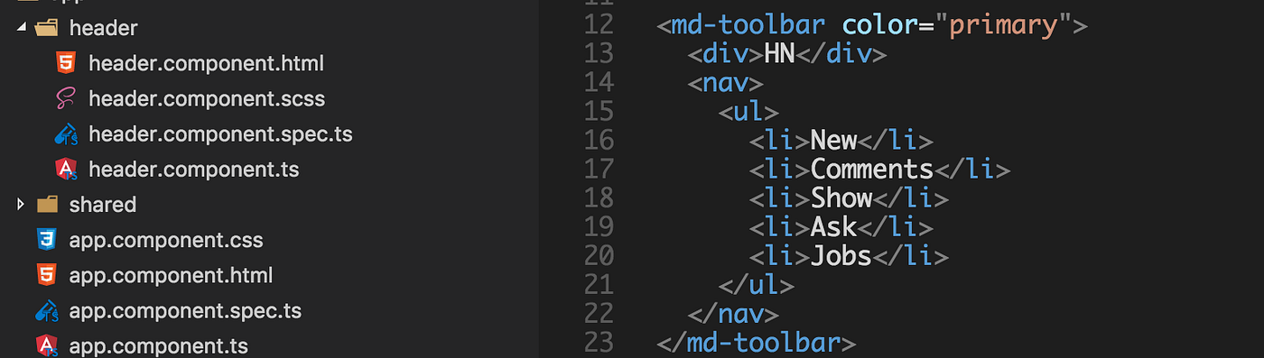 Angular 2 — Components and Router + Angular Material | by Ashwin ...
