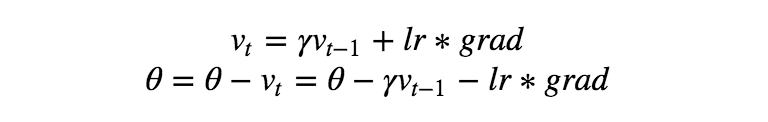 Stochastic Gradient Descent And Momentum Explanation By Jeremy Zhang Towards Data Science