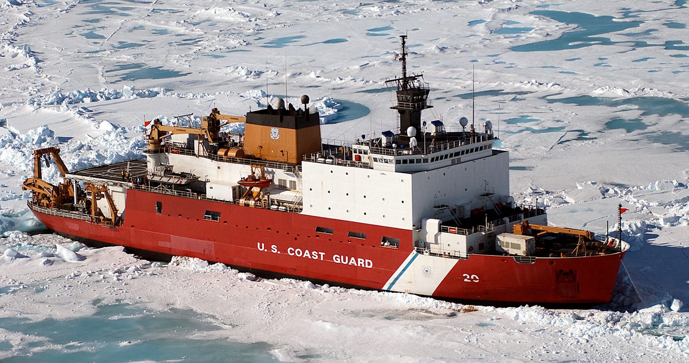 US Arctic Strategy. Stuck in multi-year ice that not even… | by HS ...