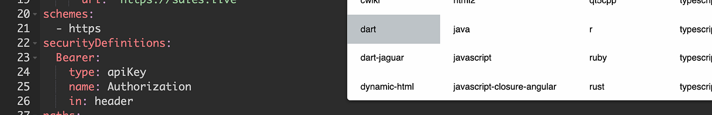 Working With Flutter And Swagger Api Codegen By Daddycat Yinsee Medium