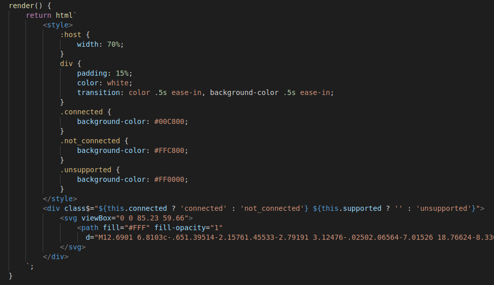 A few tricks and tips for improving a custom element | by Kenneth ...