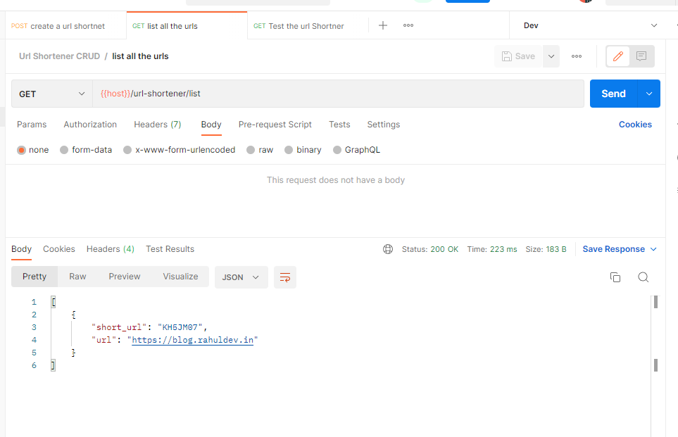 Simple Url Shortener App In Python For Beginners 🔥 Fastapi Demo By Rahul Reddy Level Up Coding