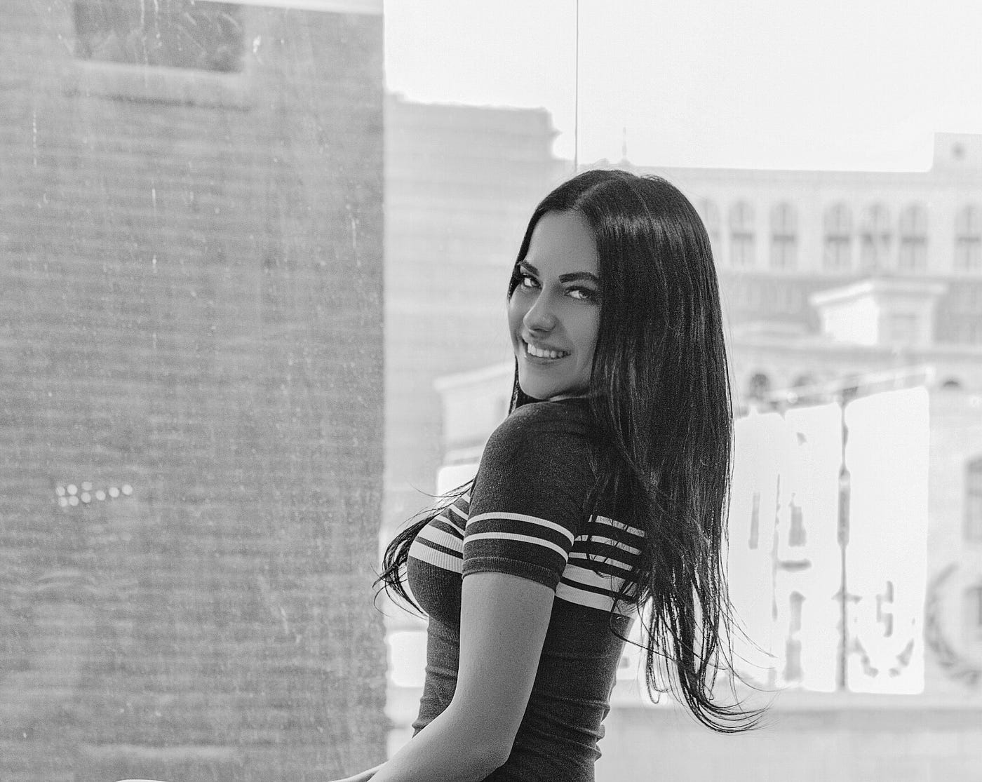 Model and Actress Anna Alimani: “Words are power. Your mind is a very ...