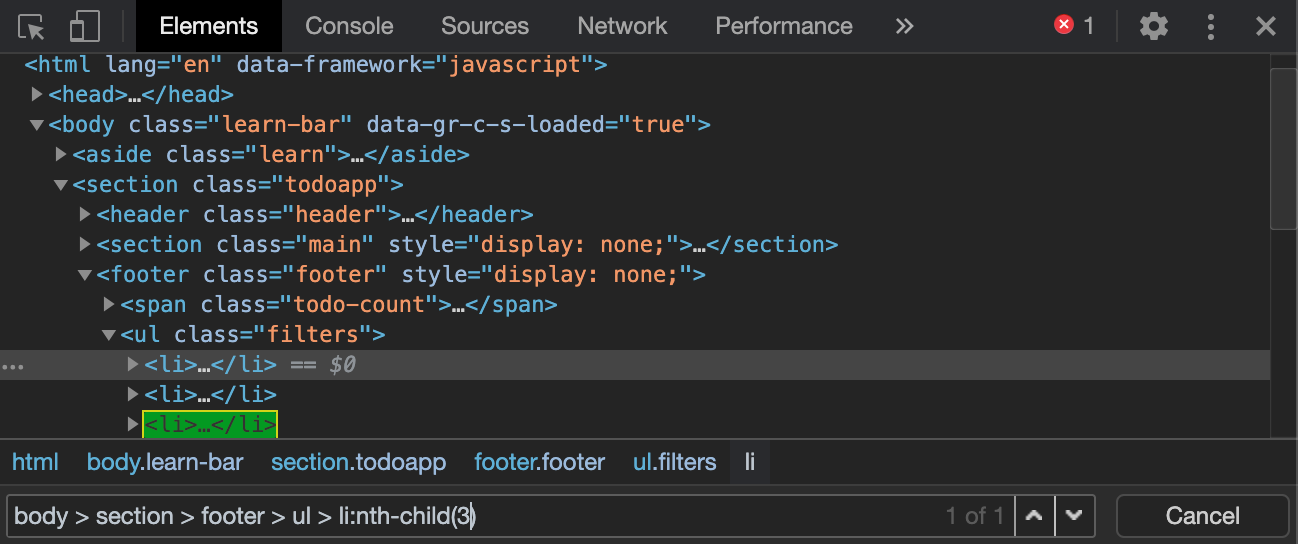 How to find elements using CSS Selectors | by Asmiry Sanchez | Medium