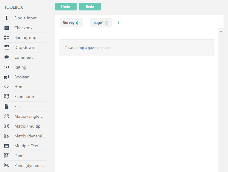 SurveyJS: Improved Form Builder Usability (first half of 2018) | by SurveyJS | HackerNoon.com ...