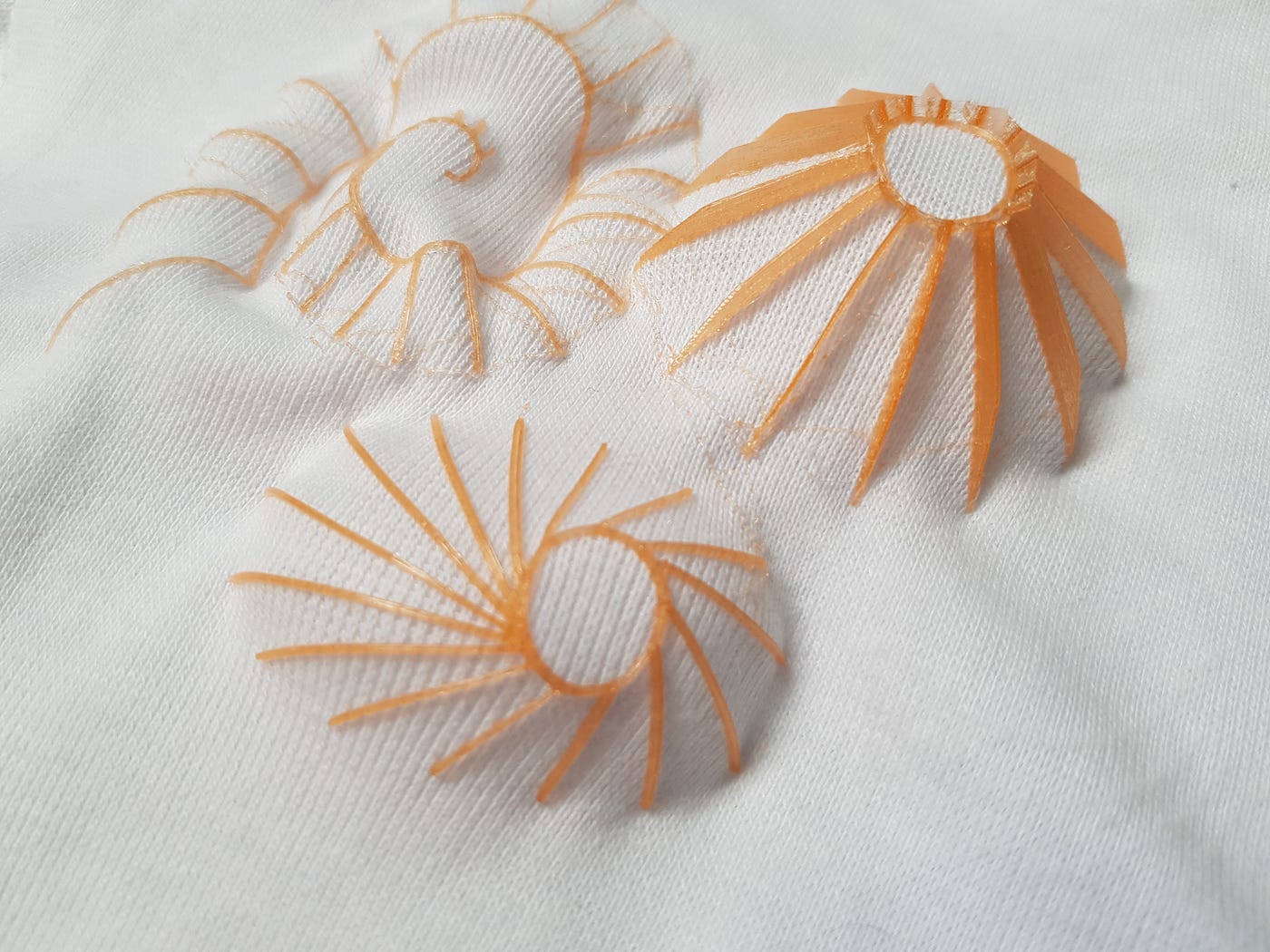 STRUCTURAL 3D PATTERNS. 3D print to drape and manipulate… | by Carolin ...