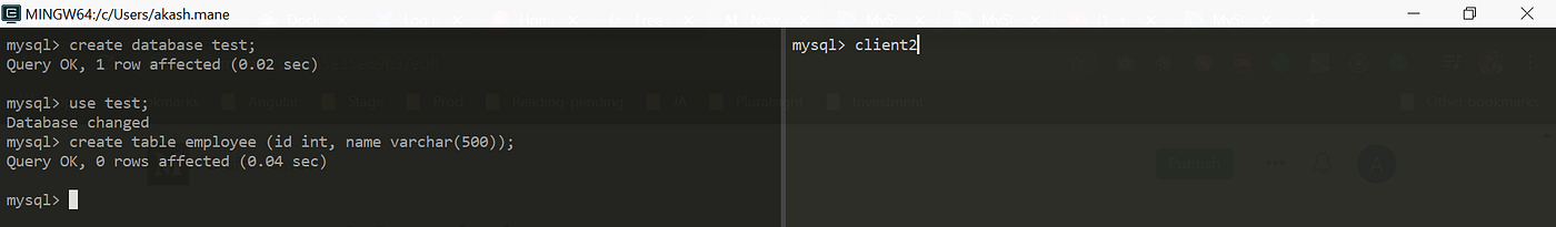 Locking in MySQL without index… How and When? | Medium