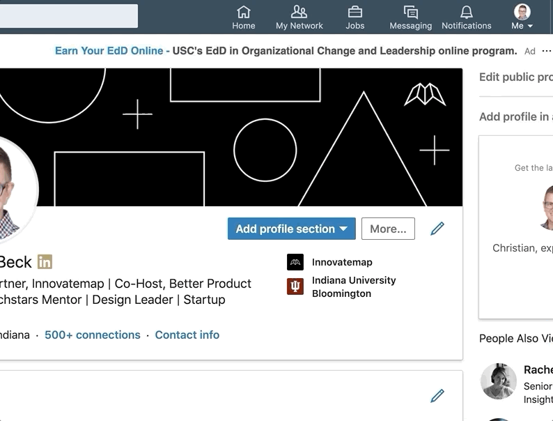 Breaking Down the UX of Switching Accounts in Web Apps | by Christian ...