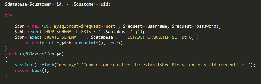 Implementing Multitenancy in Laravel. | by Simran Kaur Kahlon | Gray ...