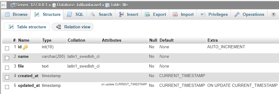 TUTORIAL LARAVEL 5.4 — UPLOAD FILE | by Hudya | Medium
