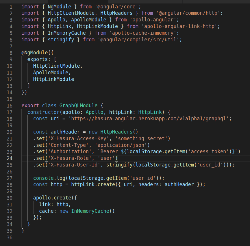 Todo App with Hasura GraphQL Engine using Angular 6 | by Siddhant Srivastav | Medium