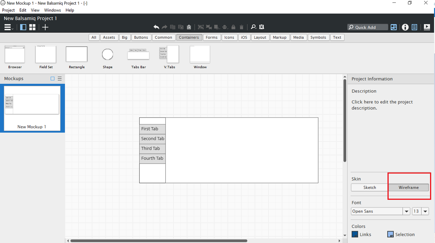 7 easy steps on getting started in Balsamiq | by Pavithra Aravindan ...