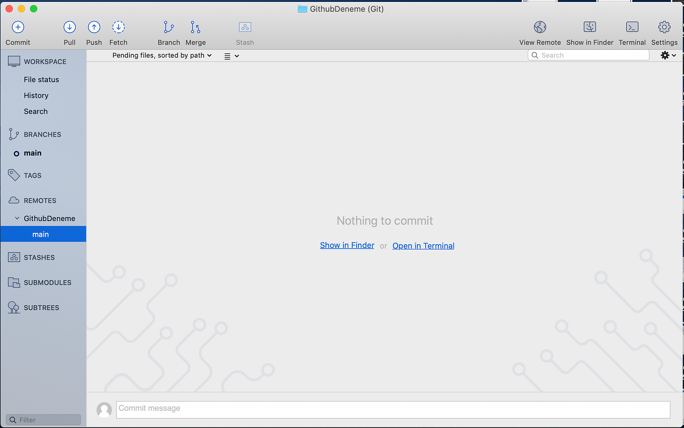 How to Push XCode Project to Github? | by Hatice Nur Okur | The Startup | Medium