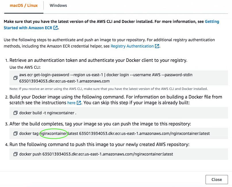 Create & Add Custom Image to AWS ECR Using Docker & Nginx! | by Swain Dennis | Medium
