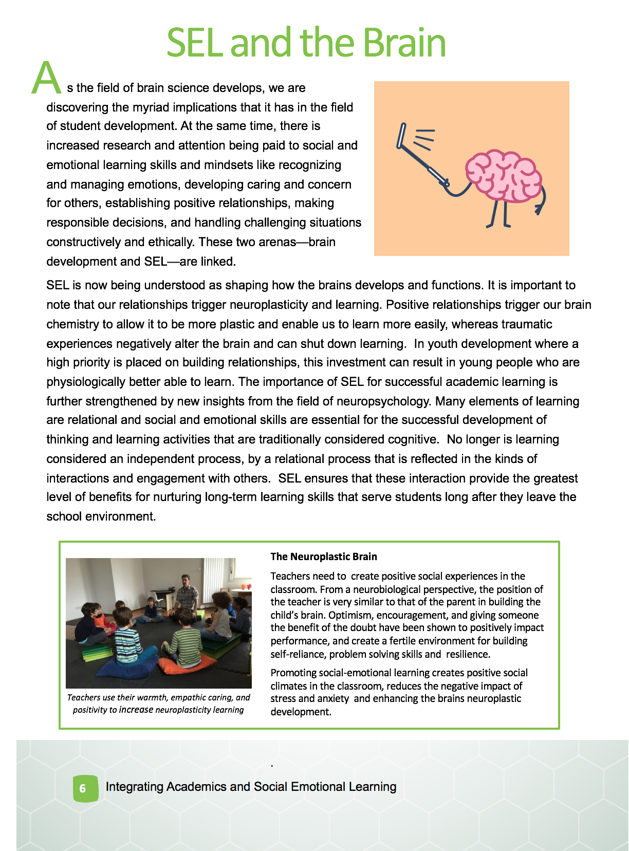 Integrating Academics and Social Emotional Learning | by Michael Wolper ...
