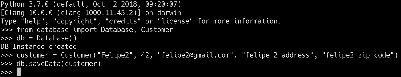 Sqlalchemy Orm Connecting To Postgresql From Scratch Create Fetch Update And Delete By