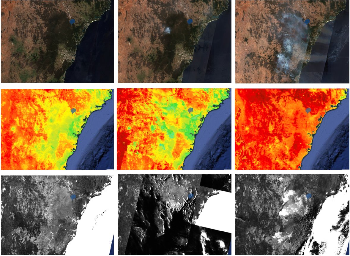 A Visualization of the Catastrophic Fires in Australia using the Google ...