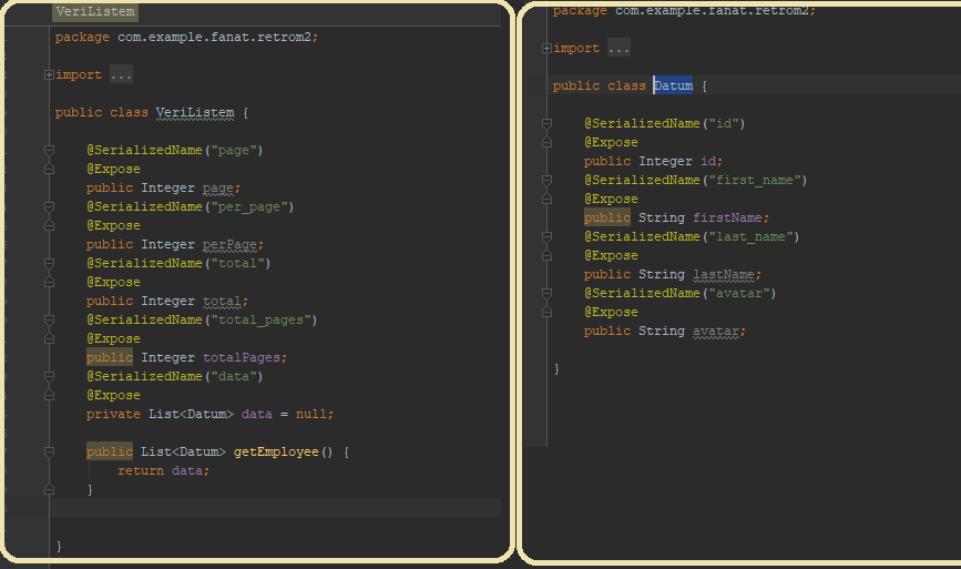 Android Retrofit 2 ile REST Api Kullanımı (GET) | by Murat turan | Medium