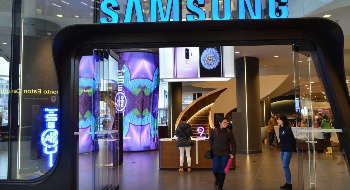Samsung Is Going To Use The Blockchain To Reduce Freight Costs | by Rob ...