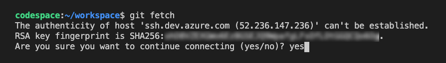 How to use Visual Studio Codespaces with Azure DevOps and SSH authentication | by Philipp ...