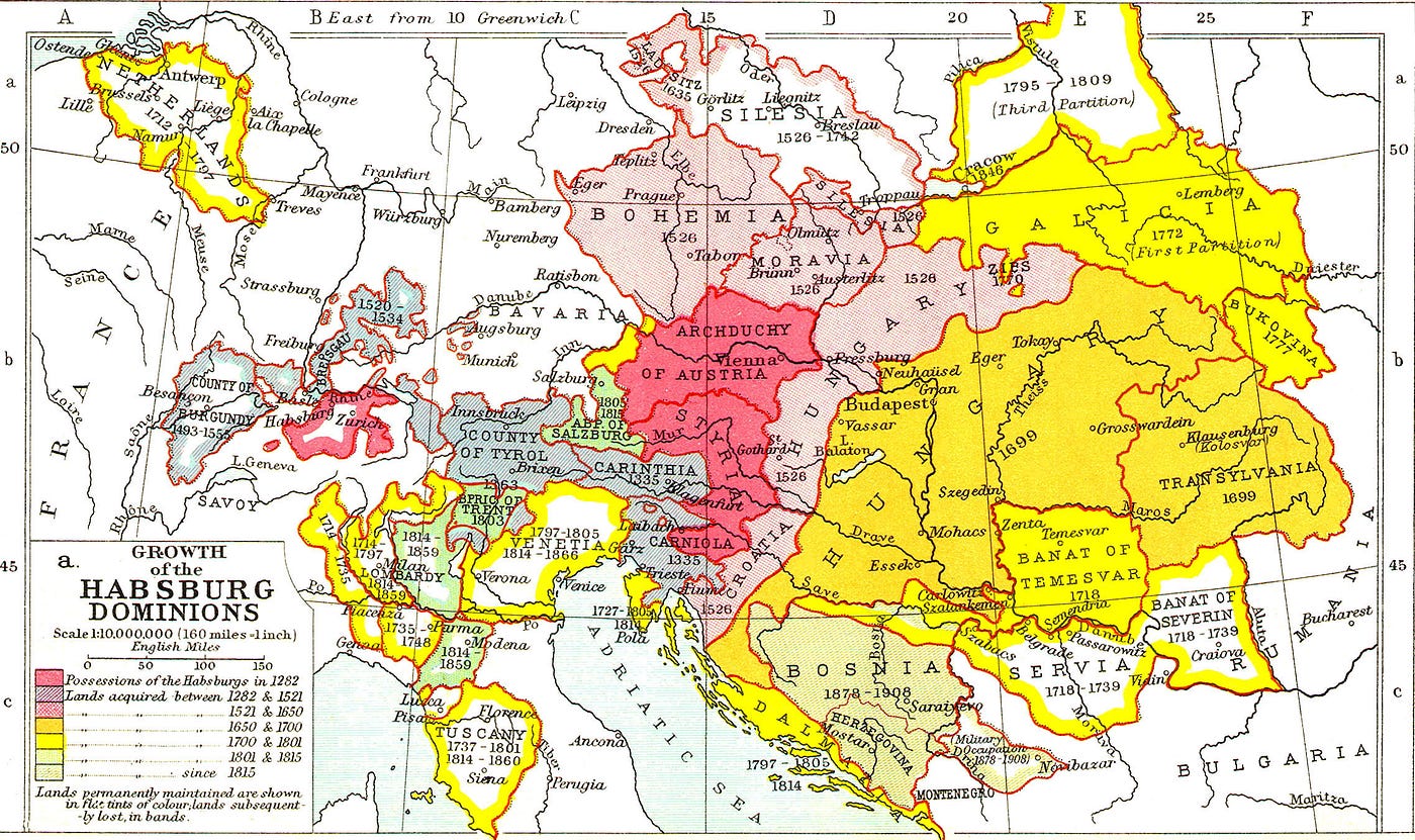 Have You Heard of the Hapsburgs?. We’ve all heard of famous empires ...