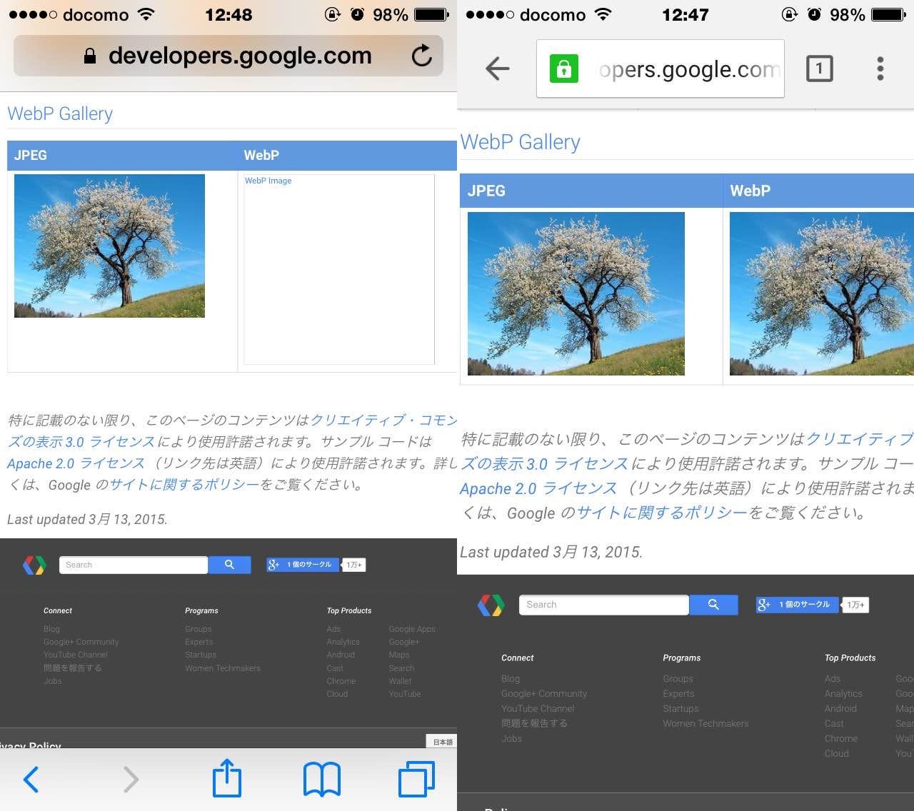 Introduction to WebP. WebP is a new image format by Google. | by Shogo ...