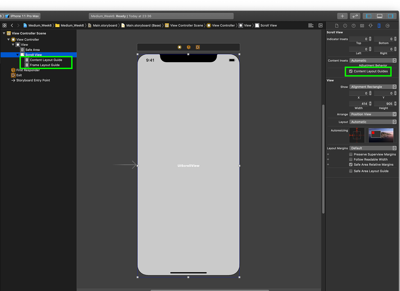 Scroll Views in XCode 11. Learn how to efficiently display… | by Luis Mesquita | Mac O’Clock ...