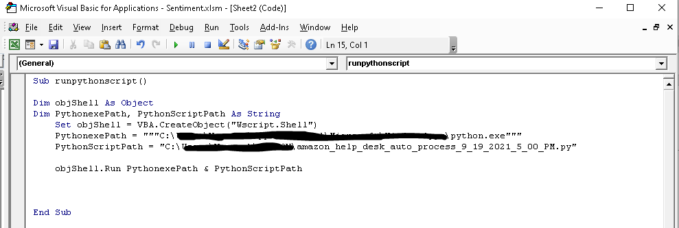 How to View Live Tweets in an Excel Dashboard using Python & VBA | by ...