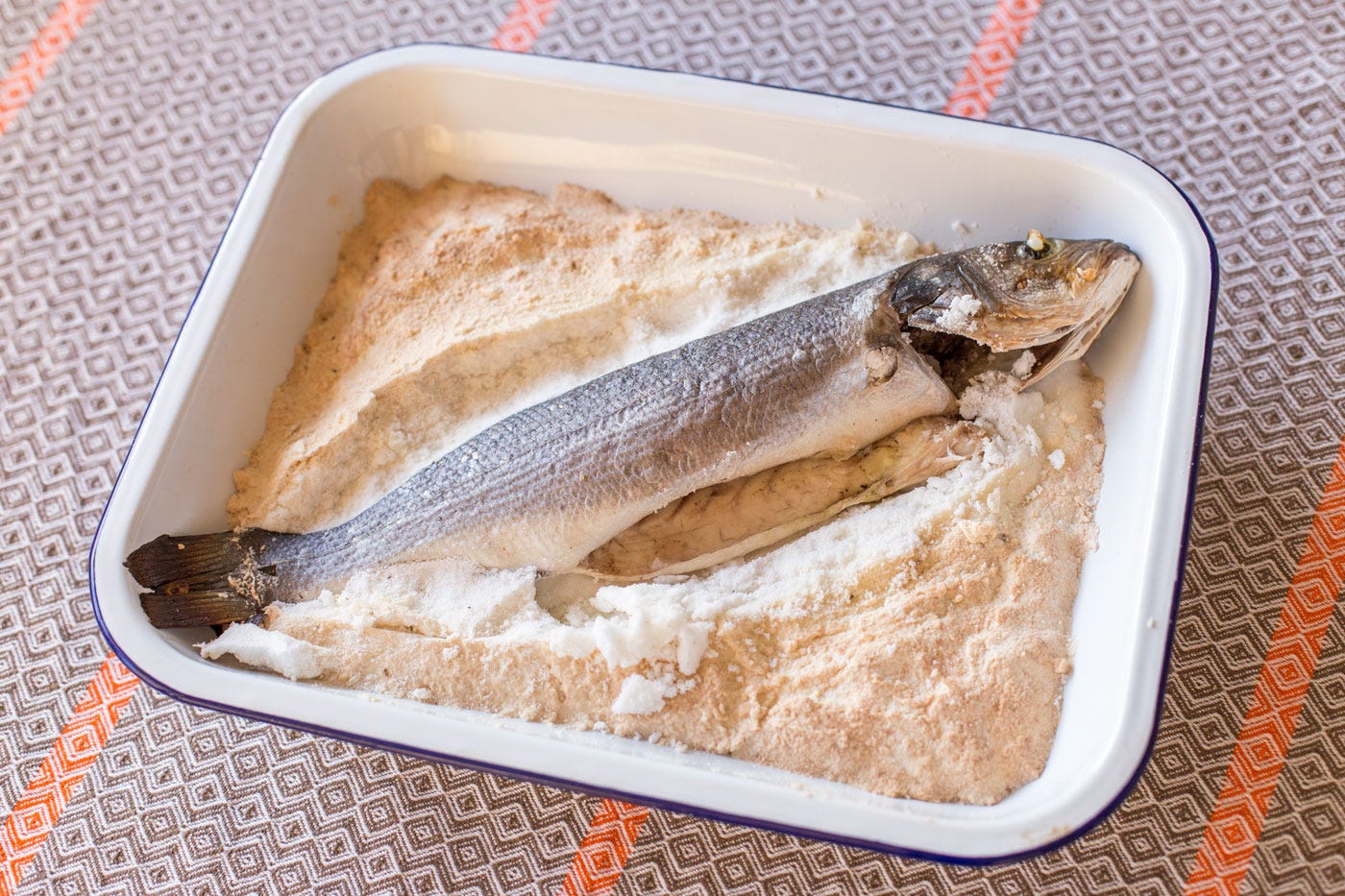 Salt Baked Sea Bass: A juicy start to the year | by Sharp Home Europe ...