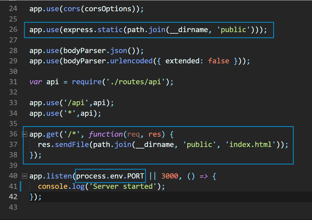 Deployment of Node.js + Angular to Heroku | by Omer Nahum | Medium