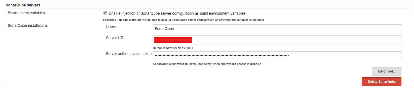 Pipeline For Static Code Analysis Using Jenkins Sonarqube Bitbucket Server By Niyaz