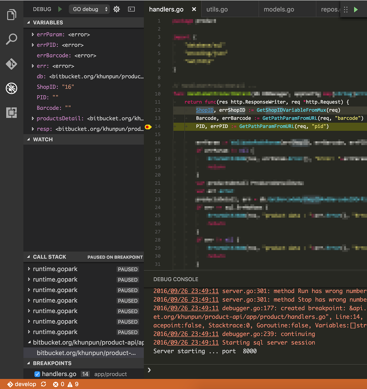 Debug Go ด้วย Visual Studio Code. เวลาเราจะ debug GoLang หลาย ๆ… | by Pitchanon | Medium