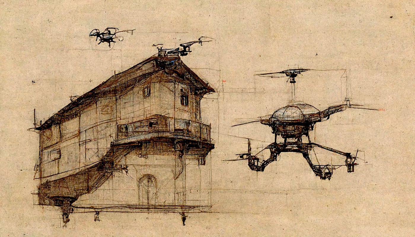 AI Reimagines New Inventions By Leonardo Da Vinci - Predict - Medium