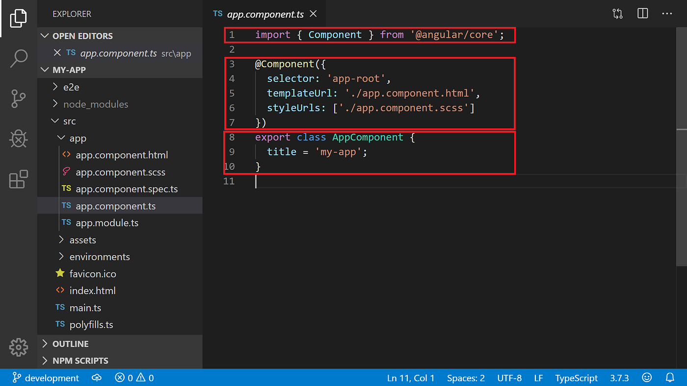 Introduction to components in Angular | by Deepak K J | Medium