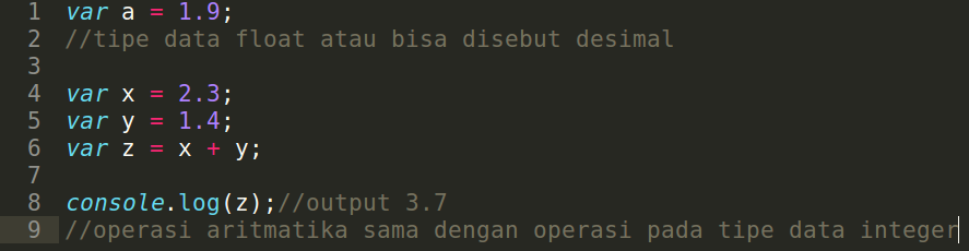 Tipe data di Javascript || part end | by Does Programmer | Medium