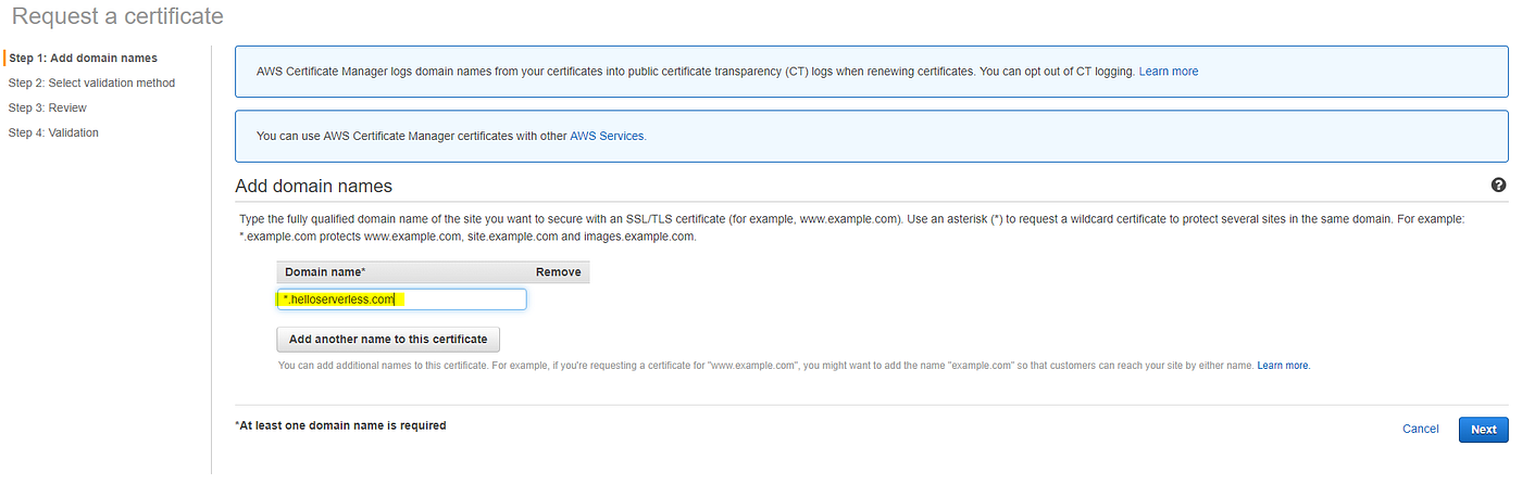 Start to Finish — Setup your First Serverless API in AWS using ASP.NET Core with Custom Domain ...